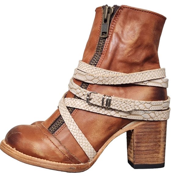 Freebird by Steven | Shoes | New Freebird By Steven Balboa Tan Rust ...